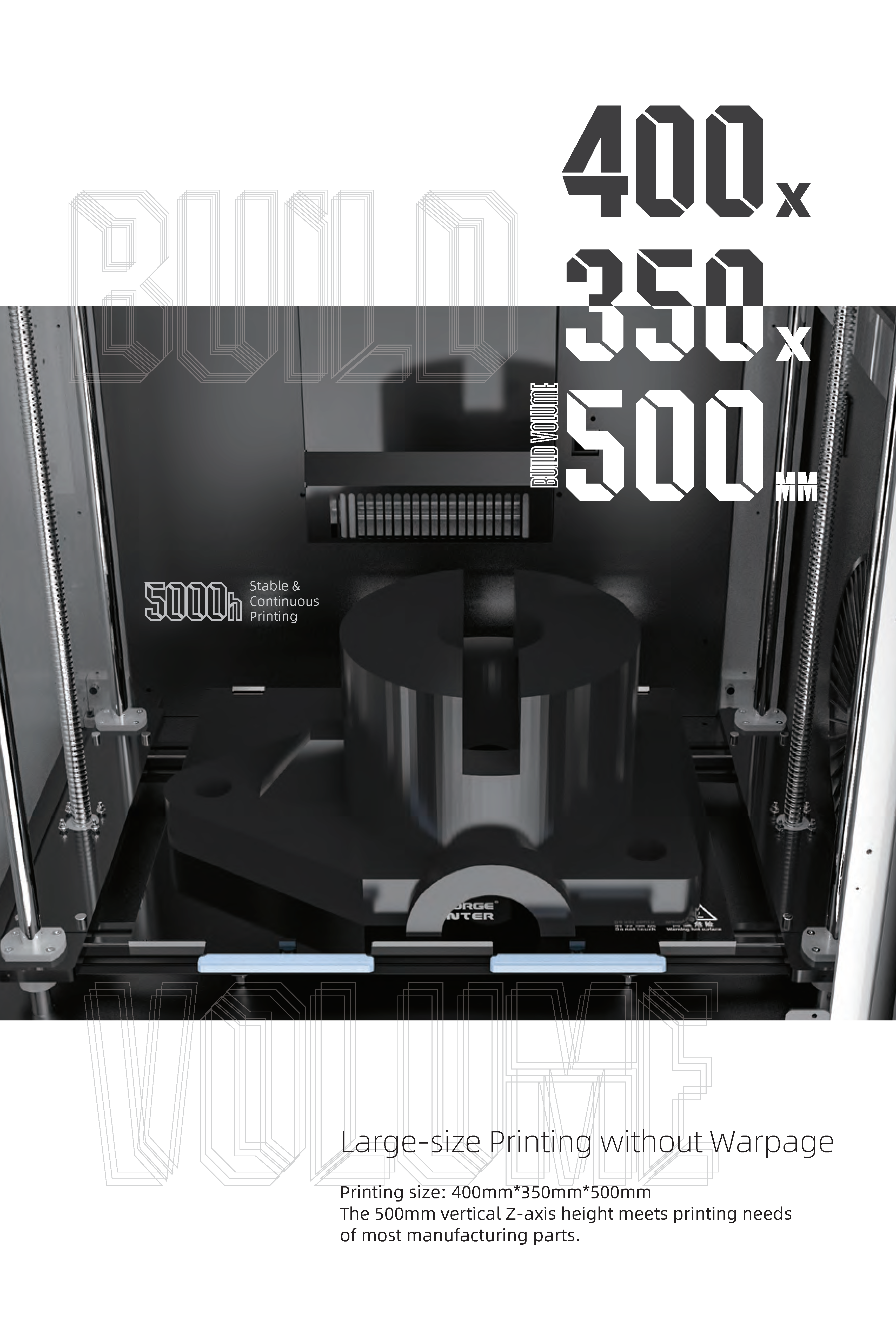 Flashforge Creator 4 3D Printer | 3D Gadgets Malaysia